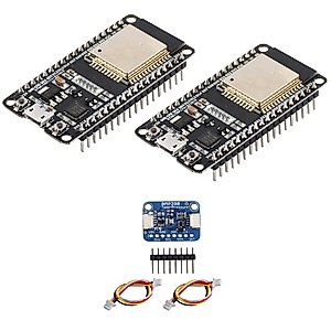 ESP32-WROOM-32 ESP32 Development Board + BMP390 Precision Barometric Pressure and Altimeter Sensor for Arduino