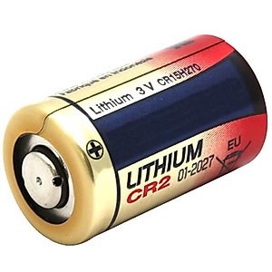 Synergy Digital Replacement Battery, Compatible with Panasonic CR15H270 Replacement, (Lithium, 3V, 750 mAh) Ultra High Capacity, Replacement for Panasonic CR15H270 Battery