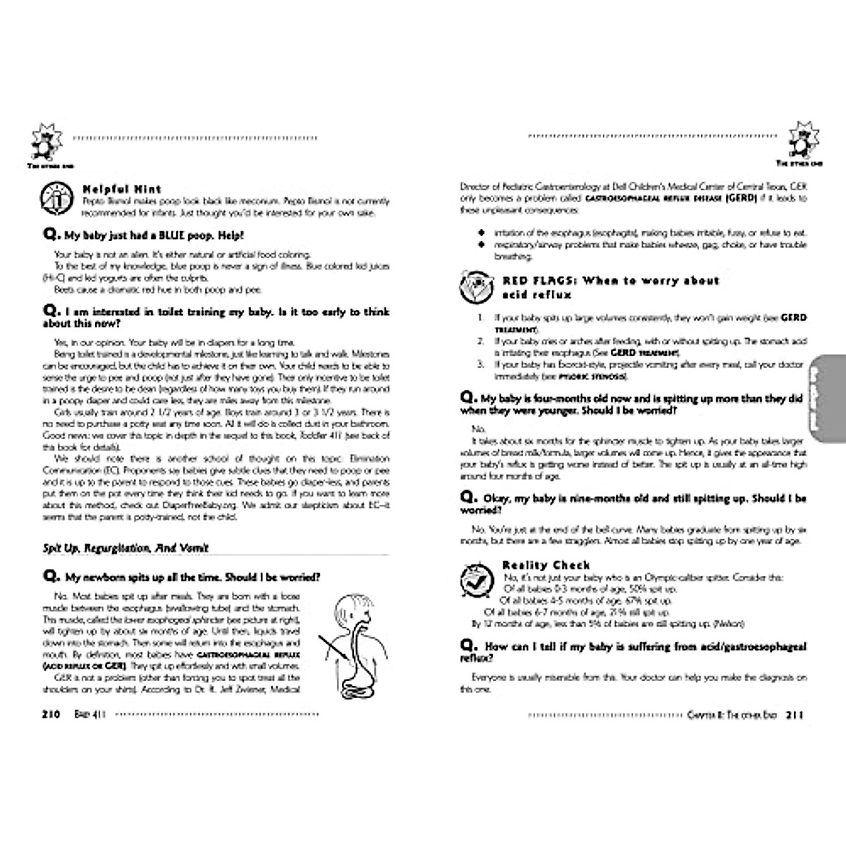 Baby 411: Your Baby, Birth to Age 1! Everything you wanted to know but were afraid to ask about your newborn: breastfeeding, weaning, calming a fussy baby, milestones and more! Your baby bible!