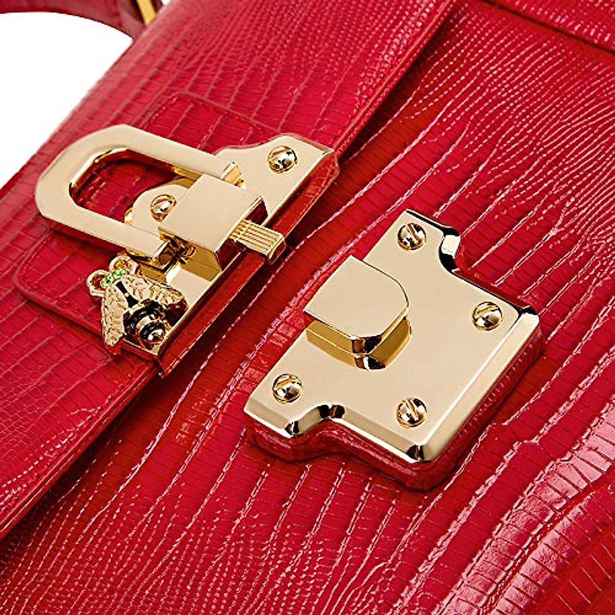 Leather Purses For Women With Drawstring Closure - Crossbody Purses For Women Adjustable Strap Shoulder Purse Hobo Bags (Red)