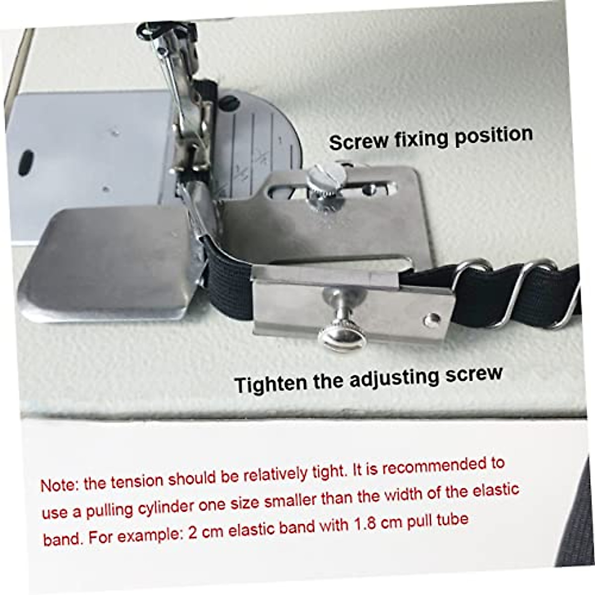 COHEALI Ring Hemming Device Specialty Tools Loose Leaf Binder Snap Tool Sewing Machine Hemmer Foot Binding Curve Folder Binder Clip Sewing Machine Accessory Replacement Binder Single Bag