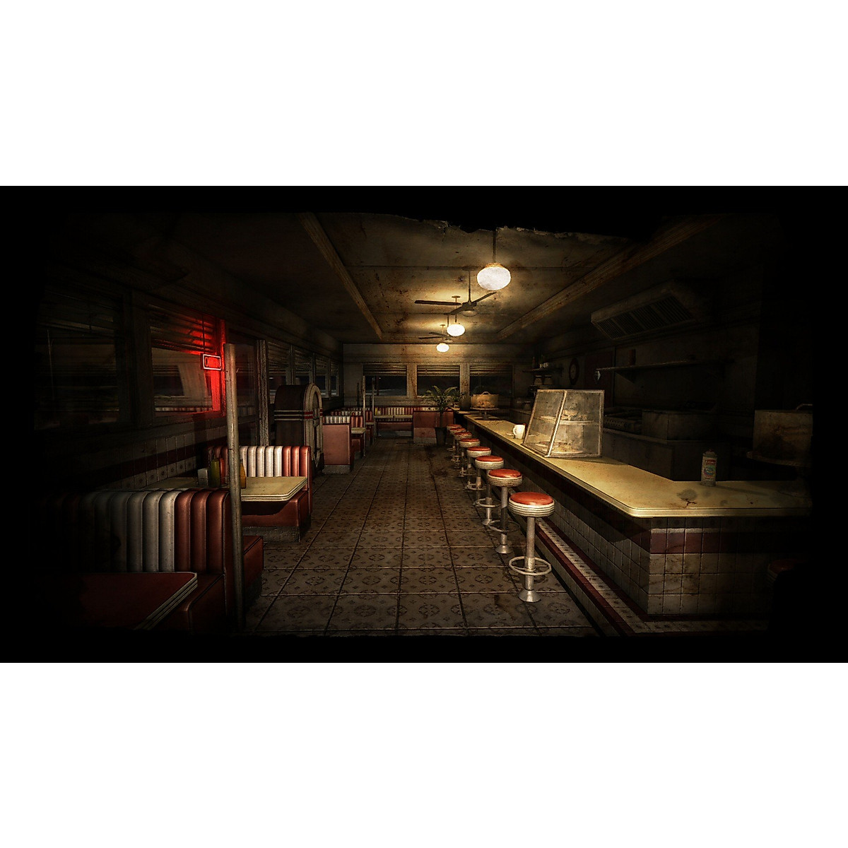 The Truth is out There - Pineview Drive, Joes' Diner, The Nightfall (PS4)