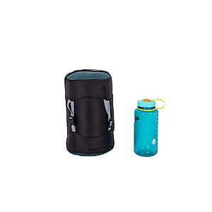 Nemo Kayu | Women's 15 Degree Down Sleeping Bag, Aluminum/Lagoon, Regular