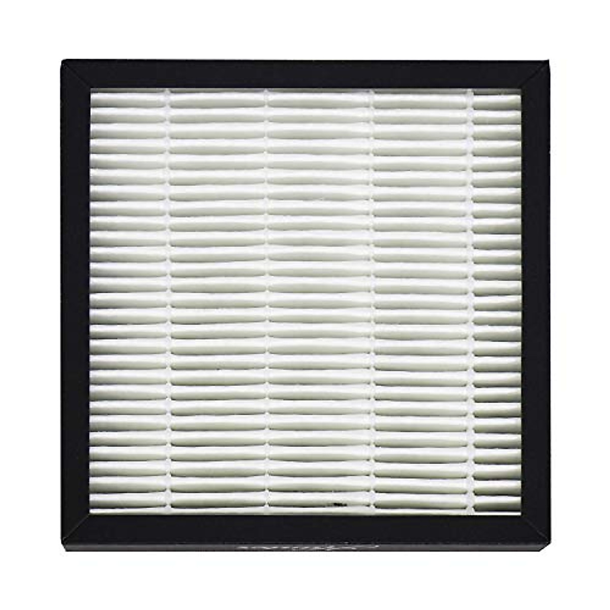 Hunter Fan Company Hunter F1715HE5 True HEPA Replaceement Air Purifier Filter 2-Pack for Model HT1715, 5 x 5 inches, White, 2 Count