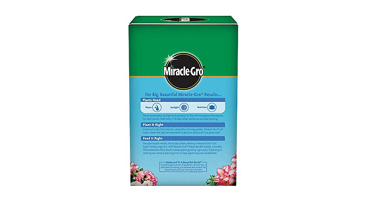 Miracle-Gro Acid-Loving Plant Food for Azaleas & Rhododendrons