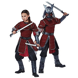 California Costumes Child Deluxe Samurai Costume, X-Large