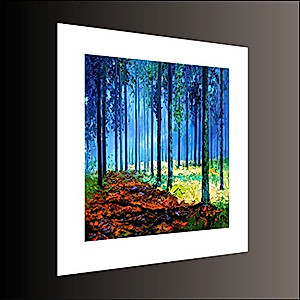 Blue Mist, Limited Edition Signed And Numbered Print By Andre Dluhos