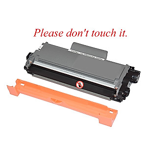 Toner Cartridge Replacement for Brother TN660 TN-660 TN630 TN-630 High Yield Used for MFC-L2700DW MFC-L2720DW; HL-L2305W HL-L2300D HL-L2340DW HL-L2380DW; DCP-L2540DW Series Printer- 3 Pack