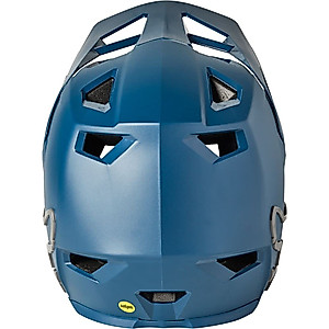 Fox Racing Youth Rampage Mountain Bike Helmet, Dark Indigo, Small