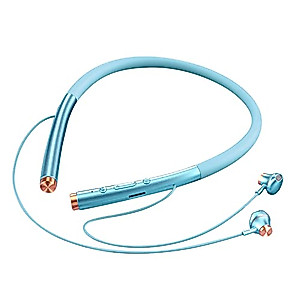 Bluetooth Sport Headphones, Sports Wireless High-Power Bluetooth Earphones Neck-Mounted Earphones, 1PC Outdoor Stereo Earbuds Earphone Waterproof Headset for Running and Workouts