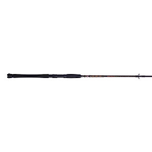 PENN Squadron III 7’ Inshore/Nearshore Spinning Rod; 1-Piece Fishing Rod, 12-20lb Line Rating, Medium Heavy Rod Power, Fast Action, 1/2-1 1/2 oz. Lure Rating