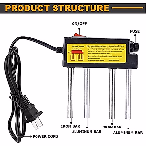 Consfly Water Electrolyzer Quick Water Quality Tester Water Purity Filter Measuring Tool Home Use