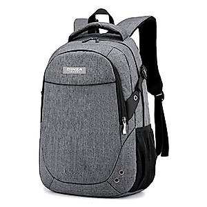 PRIMICIA GinzaTravel Laptop Backpack Anti Theft Water Resistant Backpacks School Computer Bookbag (GREY)