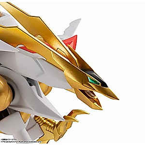 TAMASHII NATIONS - Majin Heroes Wataru Seven Souls Ryujinmaru - [MASHIN UNIT] Kouryumaru, Bandai Spirits NXEDGE Style Action Figure