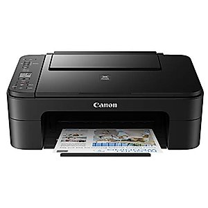 Canon Pixma TS3320 Black, Works with Alexa