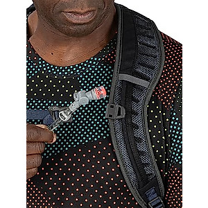 Osprey Syncro 12L Men's Hiking Backpack with Hydraulics Reservoir, Coal Grey, One Size