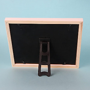 Putybudy Baby Handprint Footprint Keepsake Kit, Baby Keepsake Frames Picture Frame Kit with Ink Pad Baby Shower Gifts Baby Milestone Picture Frames Decor for Infant Boys Girls- White Frame