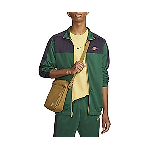 Nike Unisex Heritage Small Items Tote Bag 2.0 (Golden Moss/Golden Moss/Honeydew) (DB0456-382)