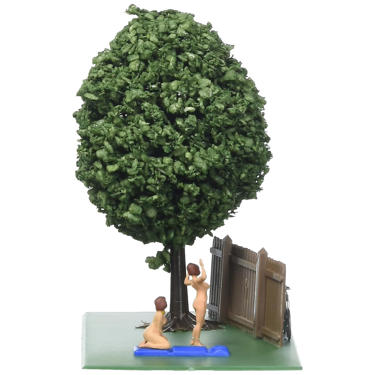 Busch 7669 Scene Admiring The Scene HO Scale Scenery Kit