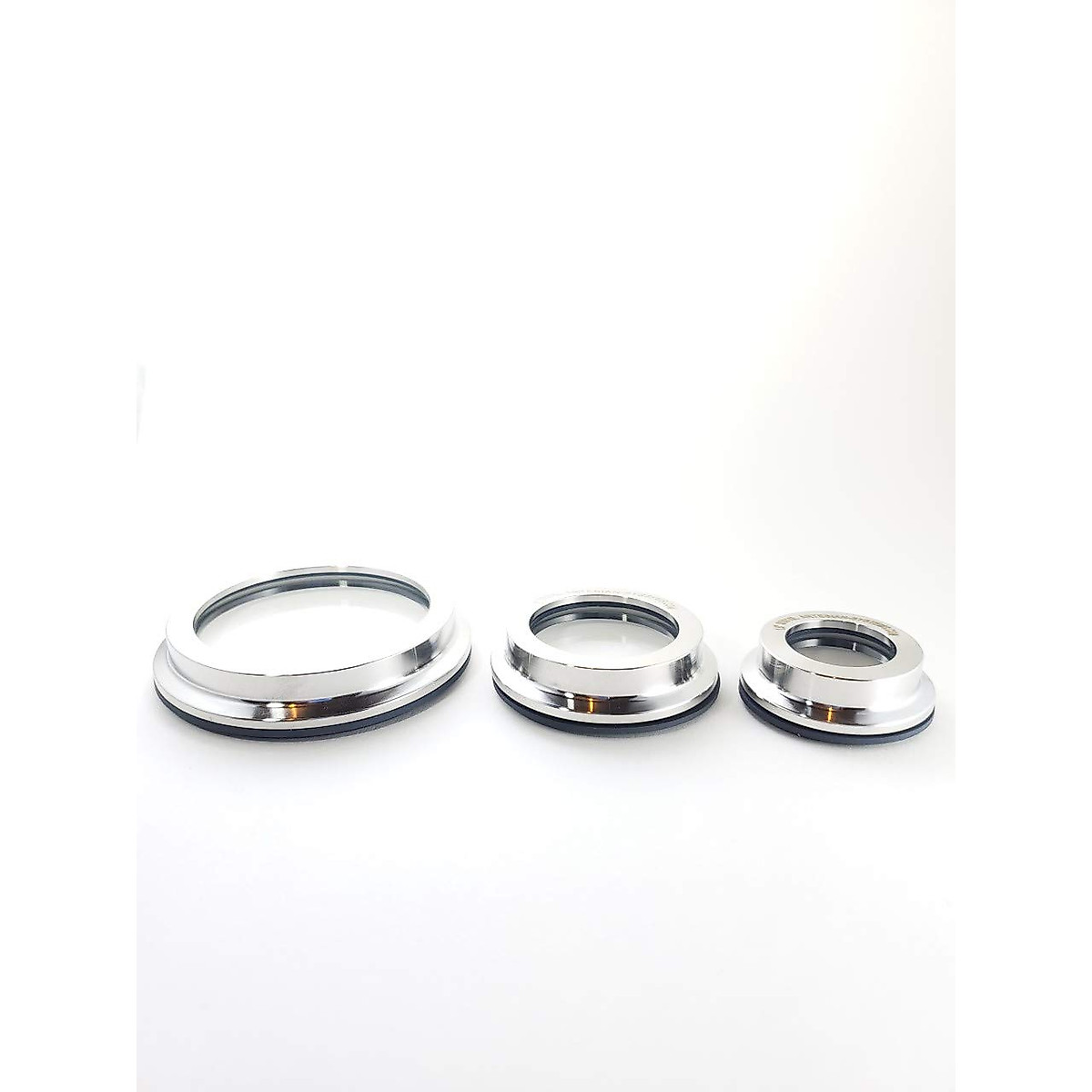 1.5" Tri Clamp End Cap Sight Glass 316 Stainless With Borosilicate Glass (1.5")