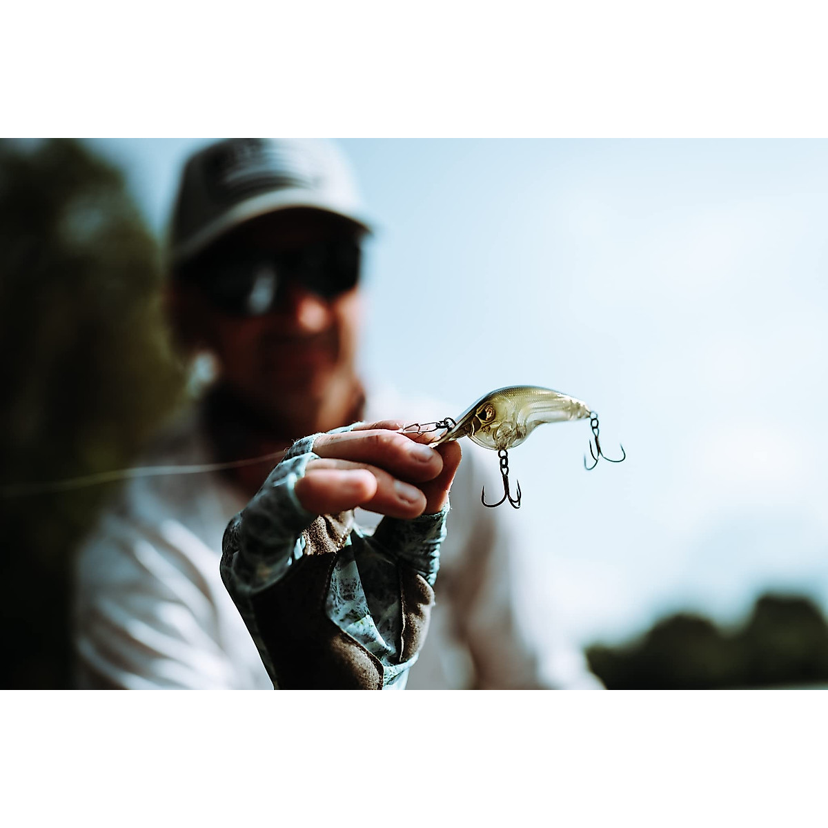 MONSTERBASS Gold Series Box Filled with Premier Bass Fishing Lures & Tackle (5+ Baits with Bonus Items). Excellent Bass Fishing Kit to Upgrade Your Bass Fishing Tackle Setup