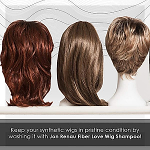 Jon Renau Shampoo for Synthetic Fiber Wigs, Toupes, 8.5 fl oz