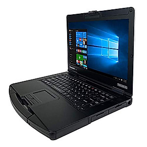 Panasonic Toughbook 54, CF-54F9001KM, Window 10 Pro, Intel Core i5-6300U CPU @2.40 GHz, vPro, 14.0” FHD 1920 x 1080, Gloved Multi Touch, 512GB SSD, 16GB, Wi-fi, Bluetooth, VGA, Serial (Renewed)