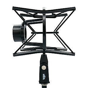 Heil’s PRSM Rugged, Professional-Quality Shock Mount for Home or Studio Use, Video Podcast, Broadcast, Audio Podcast