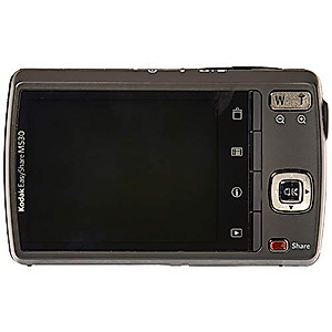 Kodak EasyShare M531 14MP 3x/5x Zoom HD Camera Black