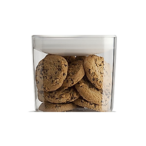 ClickClack Cube Storage Container, 2-Quart