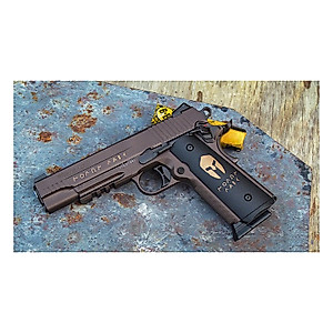 SIG SAUER 1911 Spartan CO2 4.5mm Steel BB Caliber Semi-Auto Air Pistol with 16rd BB Mag - CO2 Cartridges Not Included