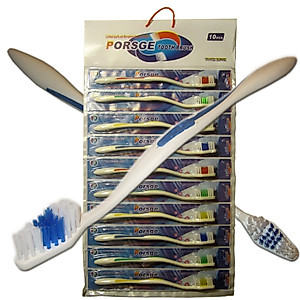 Toothbrushes Lot 100 Wholesale Standard Classic Medium Soft Toothbrush