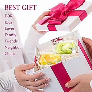 Perthlin 20 Boxes 50 Sticks 3.7 x 2.2 x 1.5 Inches Cakesicle Boxes Clear PET Candy Treat Box Goody Box Wooden Craft Sticks Ice Cream Sticks for Kitchen DIY Baking Wedding Baby Shower Birthday Party