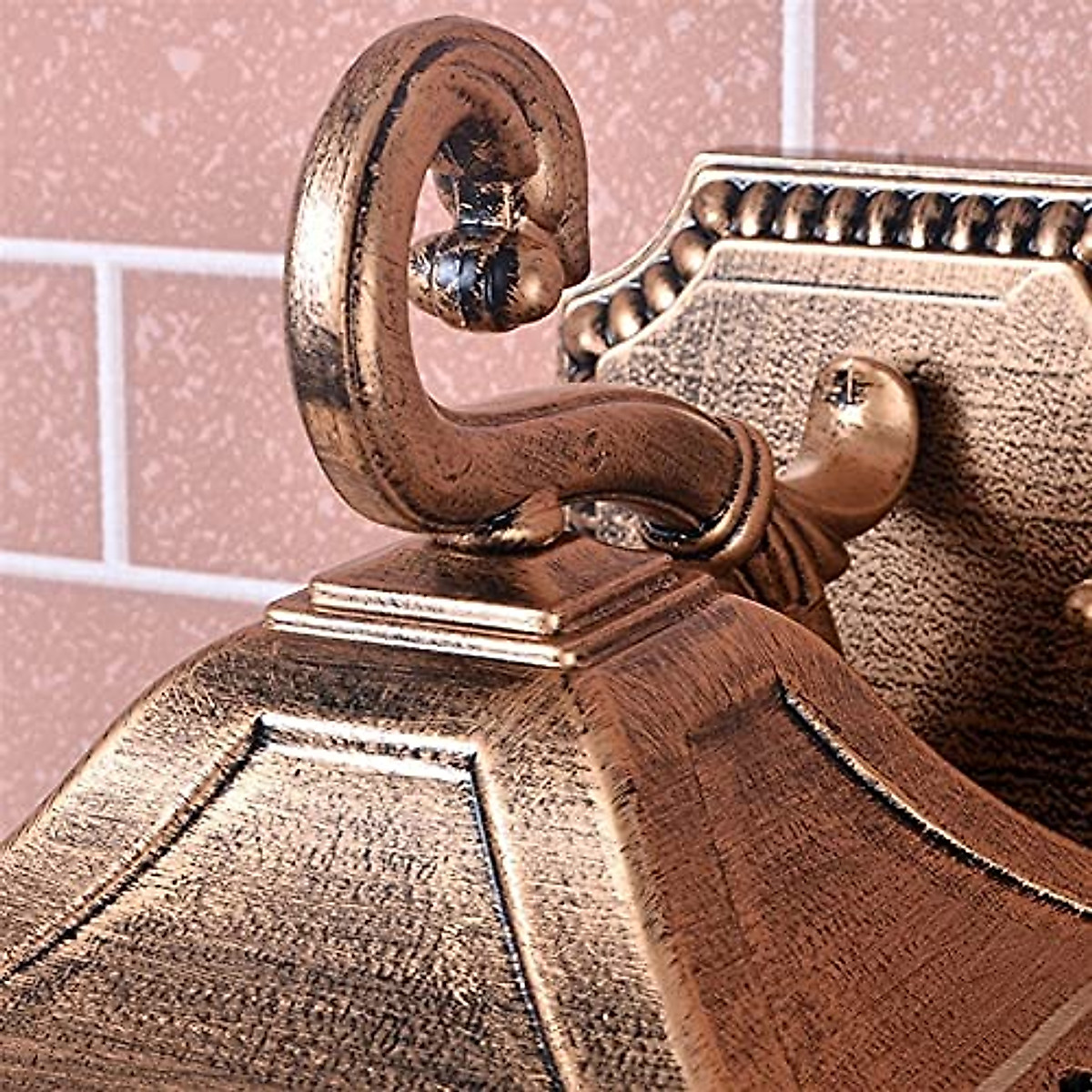 European Wall Light Outdoor Wall Lamp Bedside Balcony Corridor Corridor European Waterproof Antique Outdoor Retro Wall Light Court Villa Courtyard Home Garden Wall Lantern