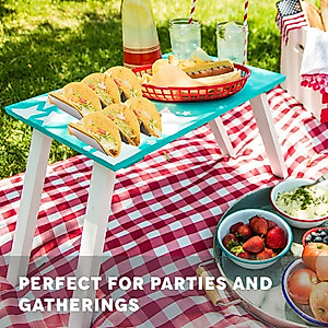 Stainless Taco Holders Stand 3 Tacos Each. Heavy Duty Quality! Taco Shell Holders - Taco Stainless Stand - Taco Baking Rack - Soft Taco Stand & Hard Taco Holder - Taco Shell Tray Tuesday Server (2)