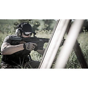 Caldwell Small/Medium Ultimate Shooting Golves with Breathable Material, Padding, and Touch Control for for Target Shooting, Range, and Hunting