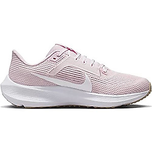 Nike Womens W Air Zoom Pegasus 40 Running Shoe, PEARL PINK/WHITE-PINK FOAM -HEMP, 3 UK (5.5 US)