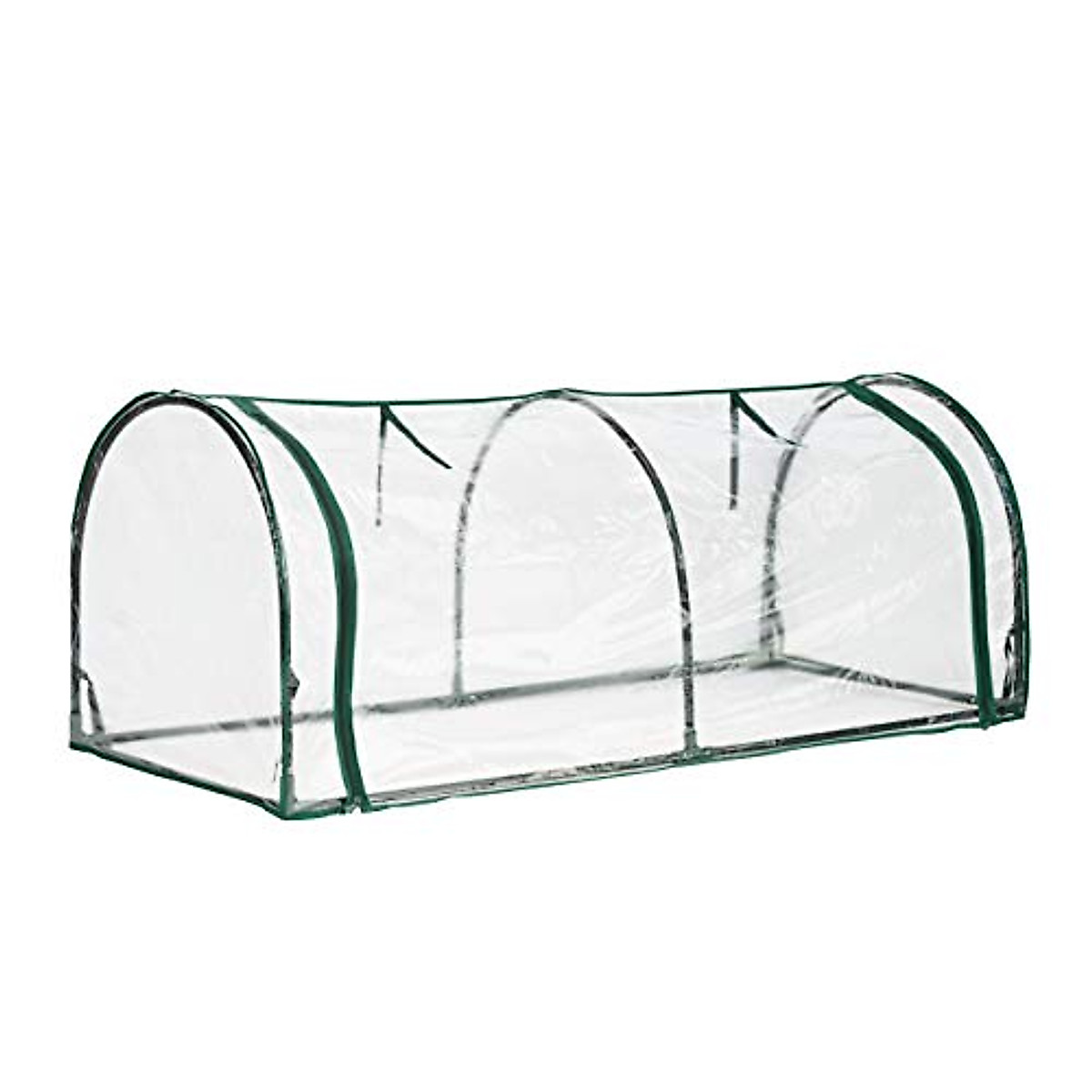Topline Outdoor Mini Garden Greenhouse with Zipper Openings - 51 Inch