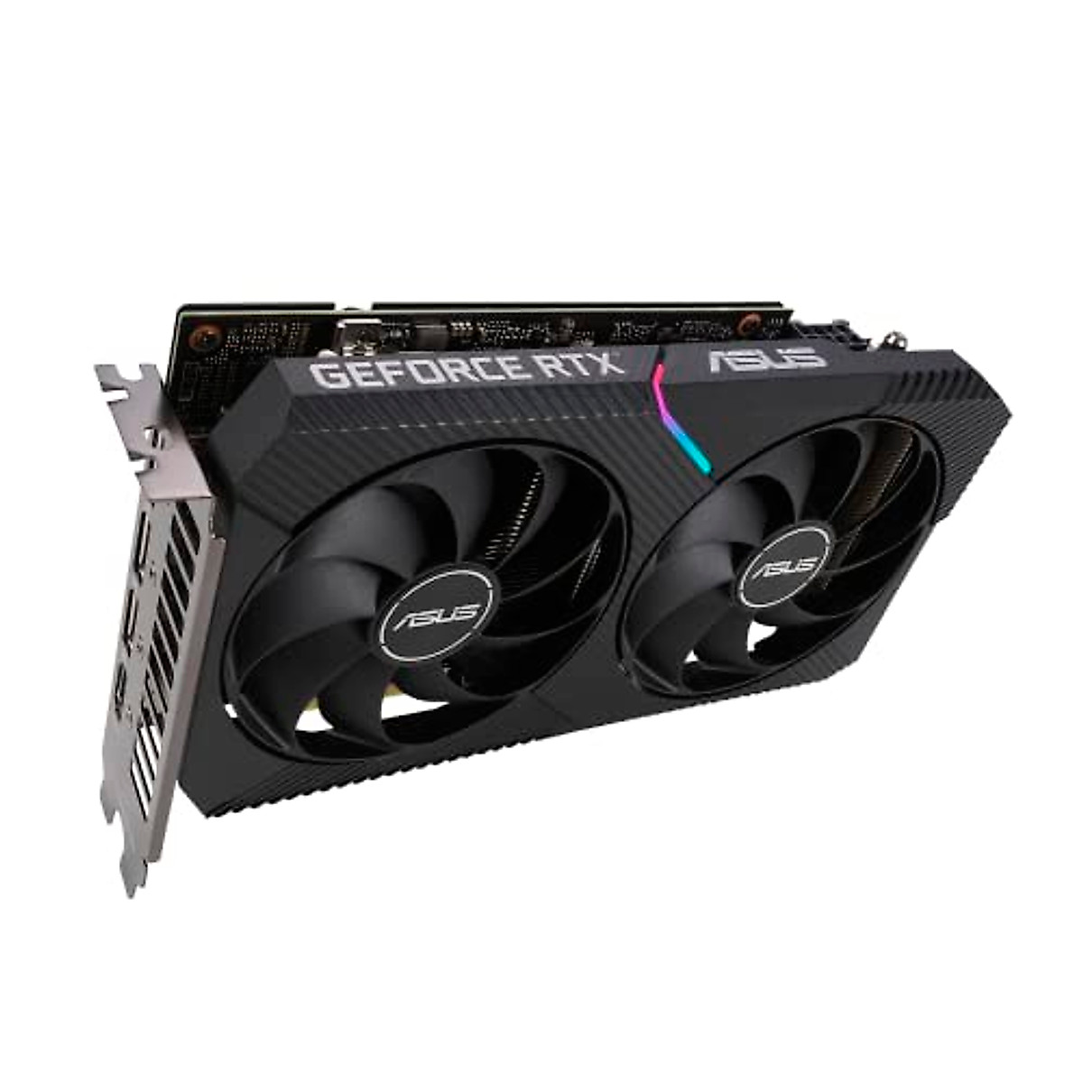 Asus Dual GeForce RTX™ 3060 OC Edition 8GB GDDR6 (PCIe 4.0, 8GB GDDR6, HDMI 2.1, DisplayPort 1.4a)