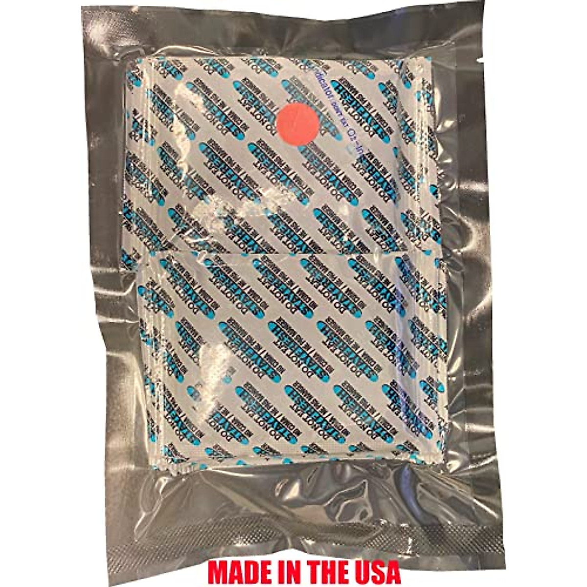 Blazing Foods 2,000 CC Oxygen Absorbers (20 Packets) USA Made long term food storage for MRE, beef jerky, Harvest Right Freeze Dryer, Dehydrated, and Preserved Foods - FDA Food Safe