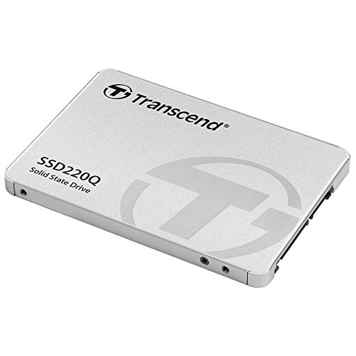 Transcend Information TTS1TSSD220Q 1TB SATAIII SSD220Q 2.5” Internal Solid State Drive with Speeds up to 550MB/s