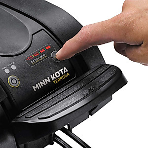 Minn Kota 1358856 Terrova Freshwater Electric-steer Bow-Mount Trolling Motor with Universal Sonar 2 & i-Pilot GPS, 55 lbs Thrust, 45" Shaft