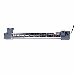 Hatching Time Automatic 20” Space Heater For Chicks, Self-Regulated, Stainless Steel, Heating Element, Fits Chick Brooders, HT03E Cimuka, 125 W, 68-104F (20-40C)