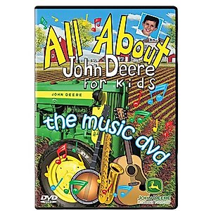 All About John Deere for Kids, the Music DVD