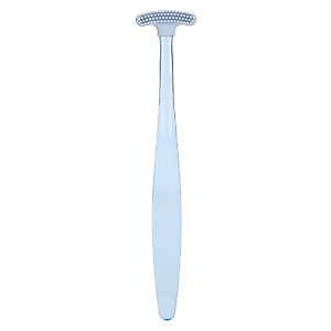 Tongue Scraper, Plastic Tongue Cleaner Brushes Fresh Breath Restored Taste, Travel Oral Tongue For Brushes For Bad Breath Removal