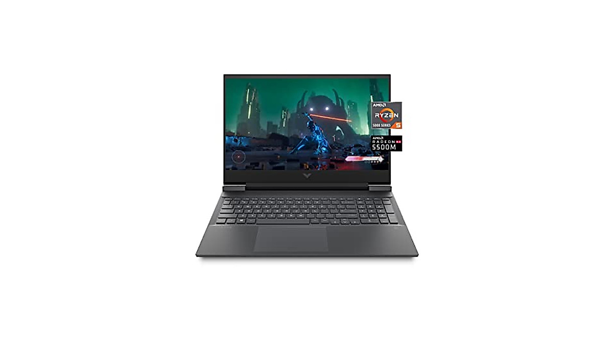 HP Victus 16 Gaming Laptop - Powerful AMD Ryzen & Radeon Graphics