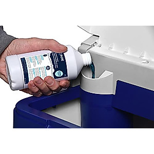 EcoPure EPCL Water Softener Cleaner, 16 Fl Oz (Pack of 1), Off- White