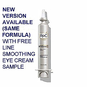 RoC Derm Correxion Fill + Treat Advanced Retinol Serum with Hyaluronic Acid for Forehead Wrinkles, Crow's Feet, Eleven Wrinkles, and Laugh Lines, 15ml