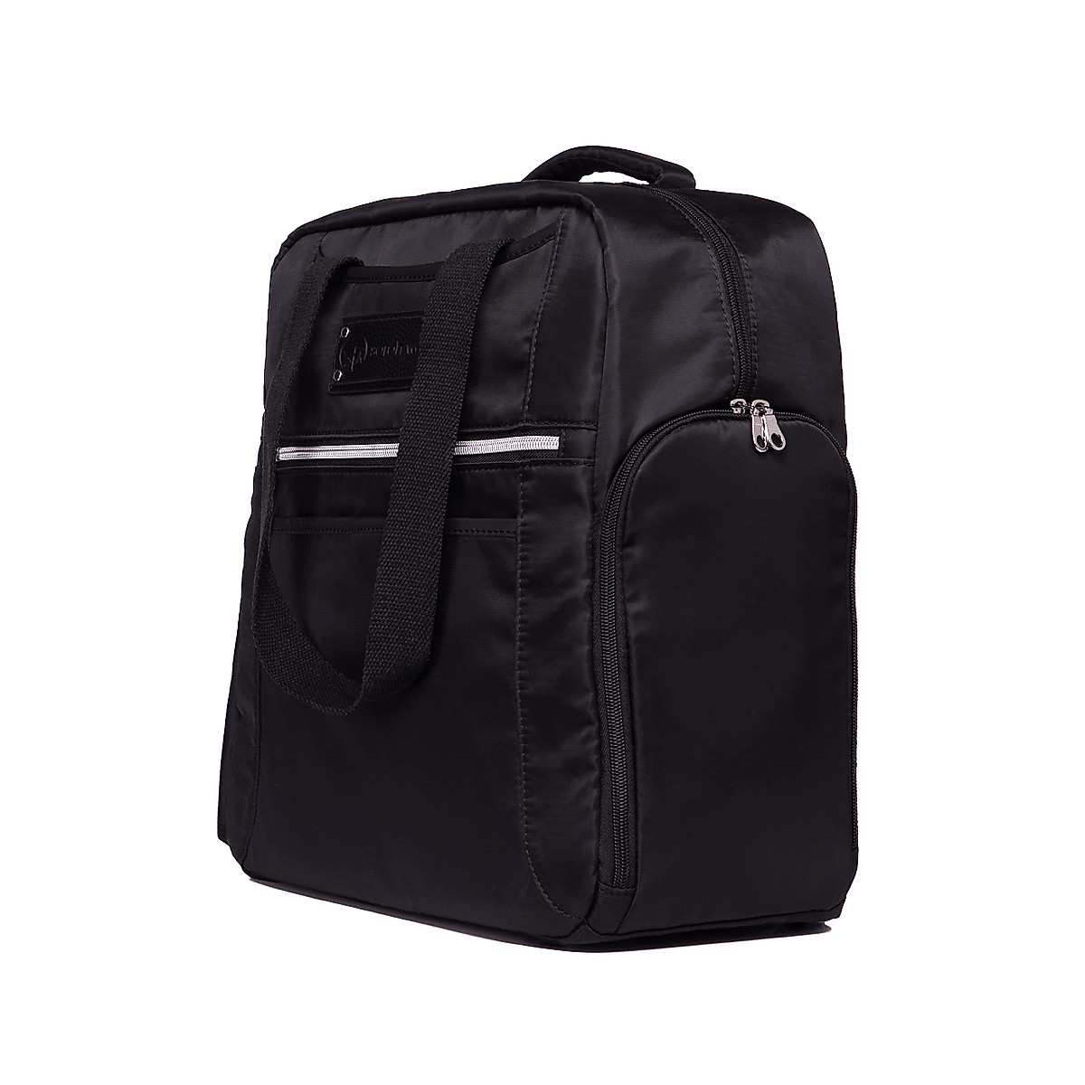 Sarah Wells Kelly Convertible Breast Pump Bag and Backpack with Carrying Handles - Insulated Pocket - Compatible with All Portable Pumps on The Market - 17" Laptop Sleeve