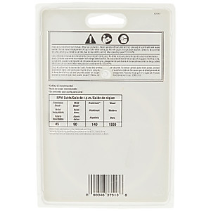 BOSCH HB363 3-5/8 In. Bi-Metal Hole Saw, Silver